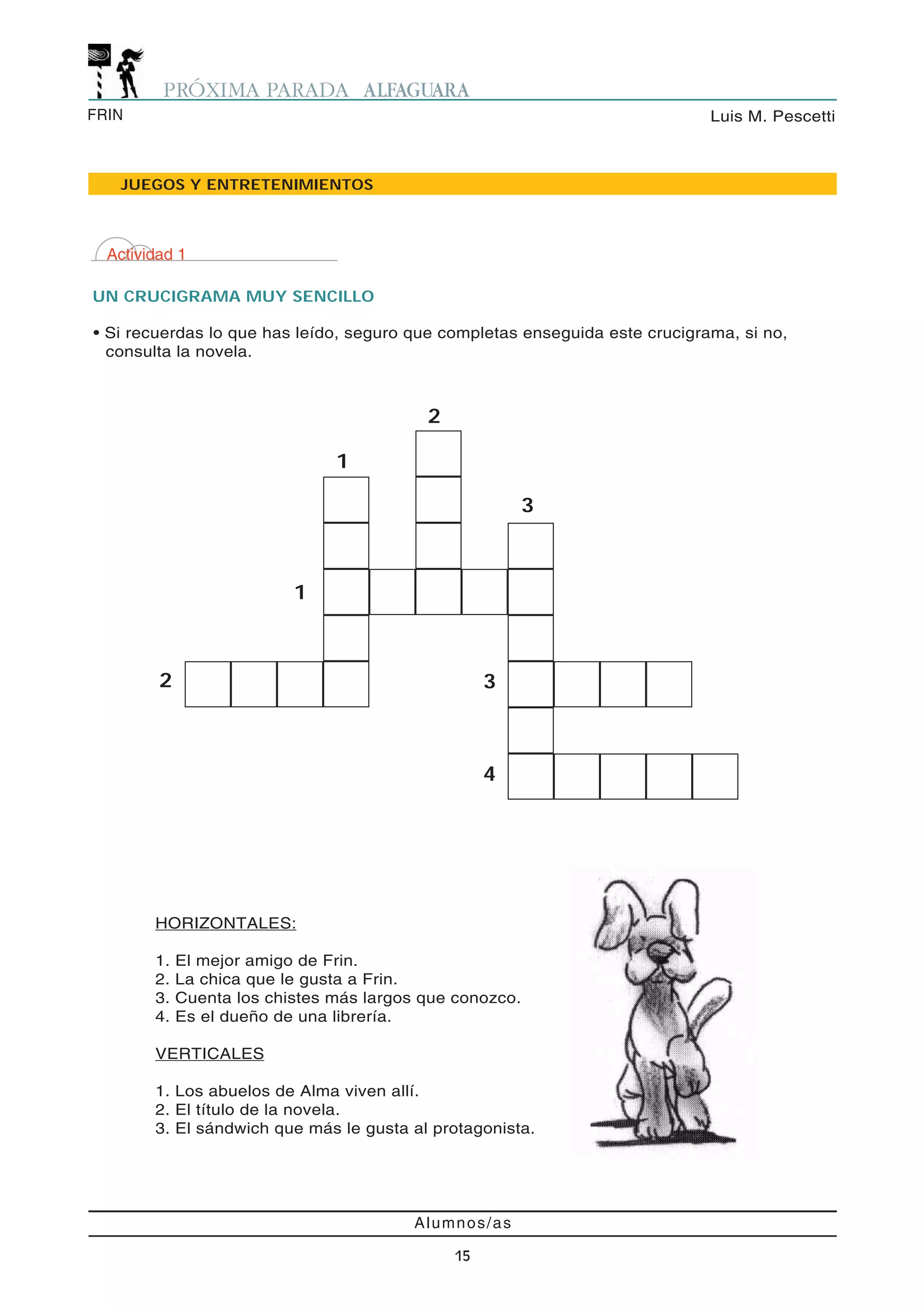 Pescetti luis-maria-frin-guia-lectura y actividades | PDF
