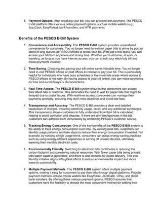 PESCO E-Bill_ The Convenient Way to Manage Your Electricity Bills.docx