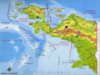 Pesebaran flora dan fauna aslap | PPTX