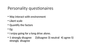 Effectiveness- Setting Personality -Goal1 | PPT