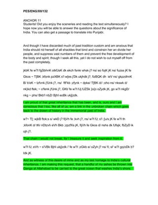 Pes eng xii_132 | DOC | Sikhism | Religion & Spirituality