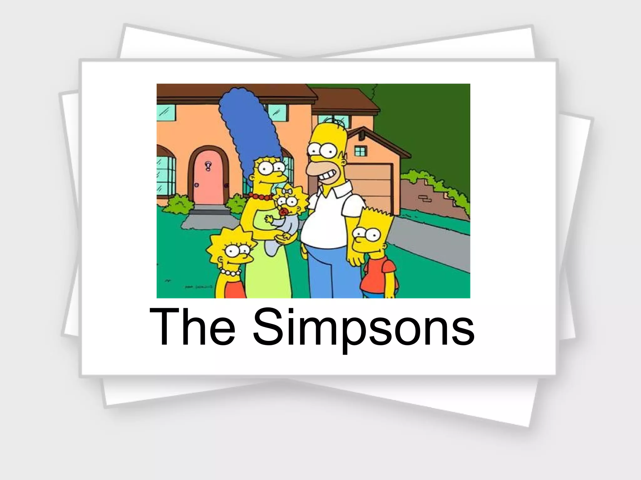 Familia Simpson | PPT