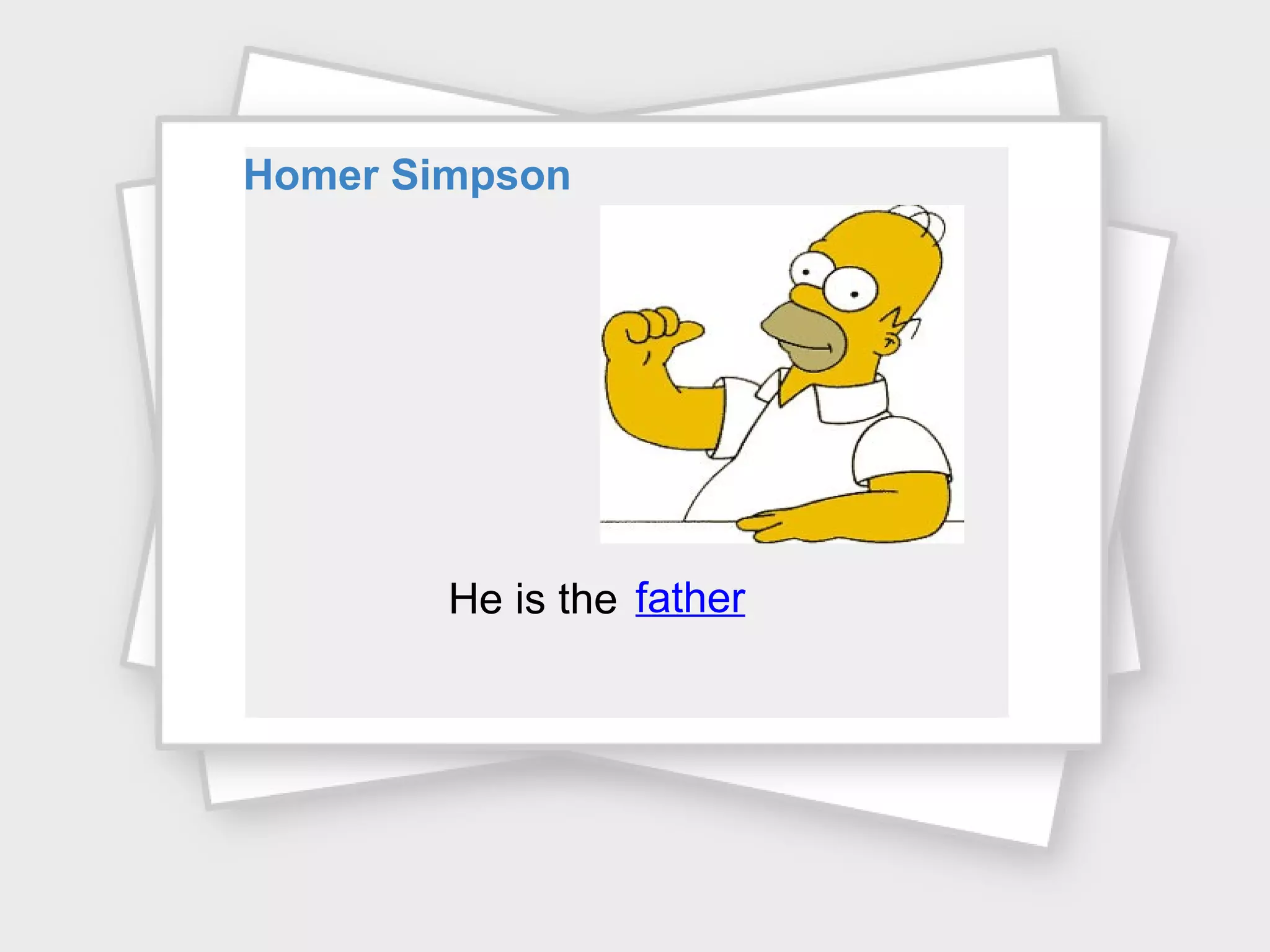 Familia Simpson | PPT