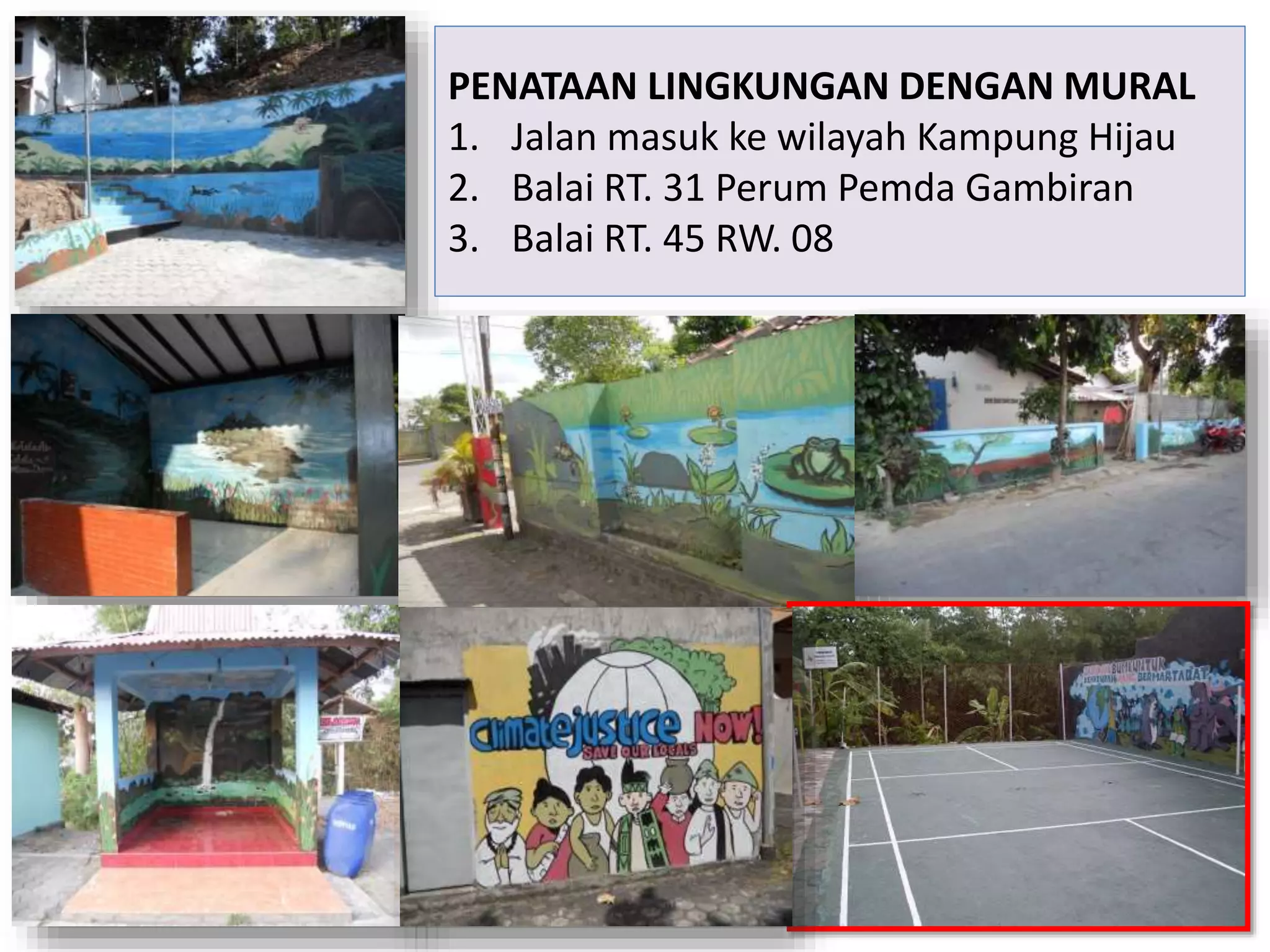 Kampung Hijau, Kampung inspirasi | PPTX