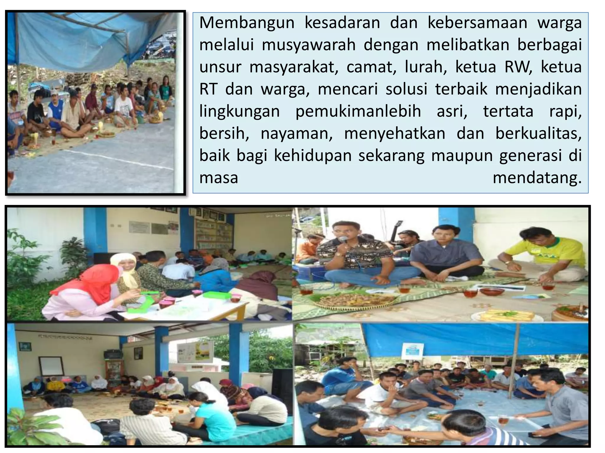 Kampung Hijau, Kampung inspirasi | PPTX