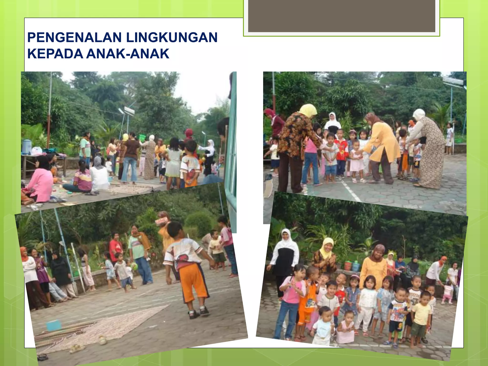 Kampung Hijau, Kampung inspirasi | PPTX