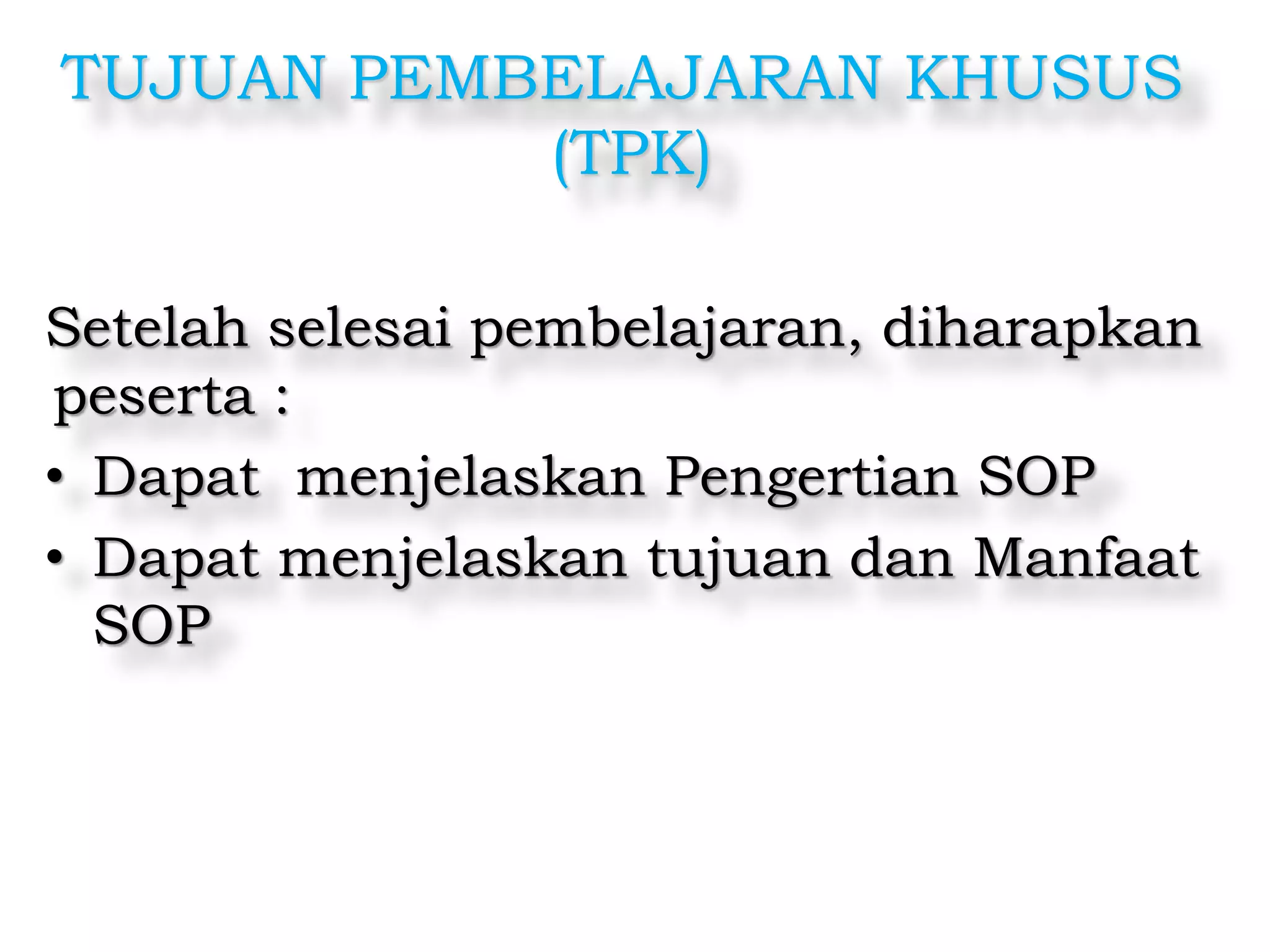 Pesentasi SOP HACCP '15.ppt
