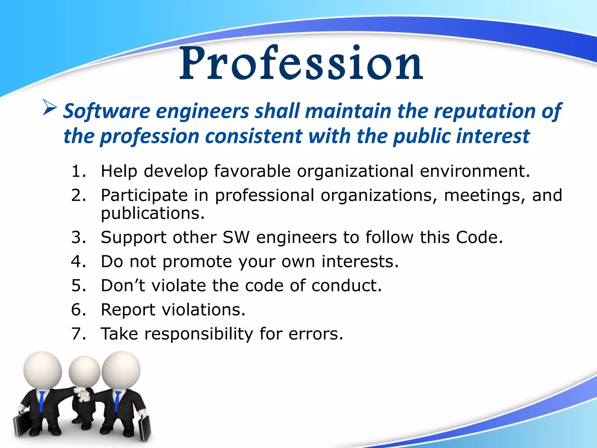 IEEE Code Of Conduct/Ethics | PPT