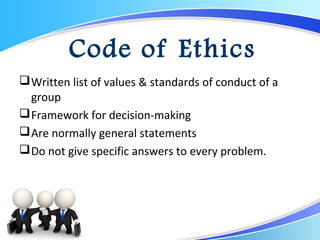 IEEE Code Of Conduct/Ethics | PPT