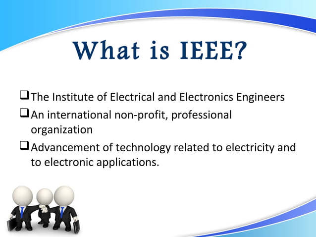 IEEE Code Of Conduct/Ethics | PPT