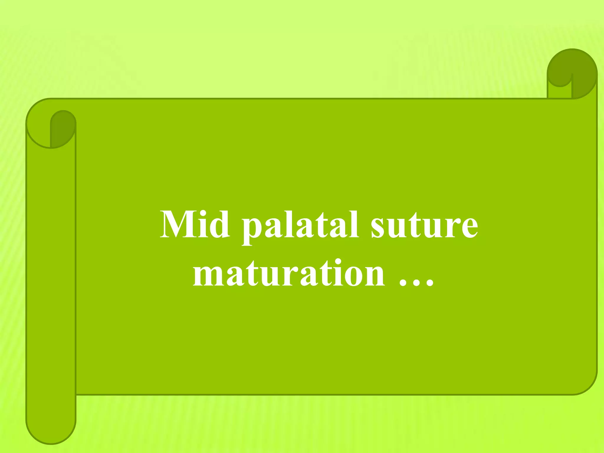 HOW to measure CBCT BEFORE AND AFTER MID PALATAL SUTURE OPENING | PPTX