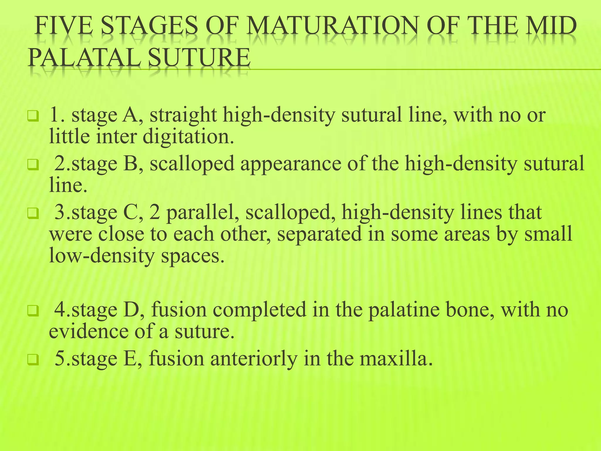 HOW to measure CBCT BEFORE AND AFTER MID PALATAL SUTURE OPENING | PPTX