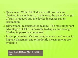 HOW to measure CBCT BEFORE AND AFTER MID PALATAL SUTURE OPENING | PPTX