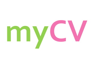 myCV_juri cinti | PPT