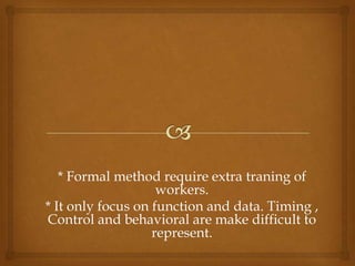 Pesentation of formal | PPTX