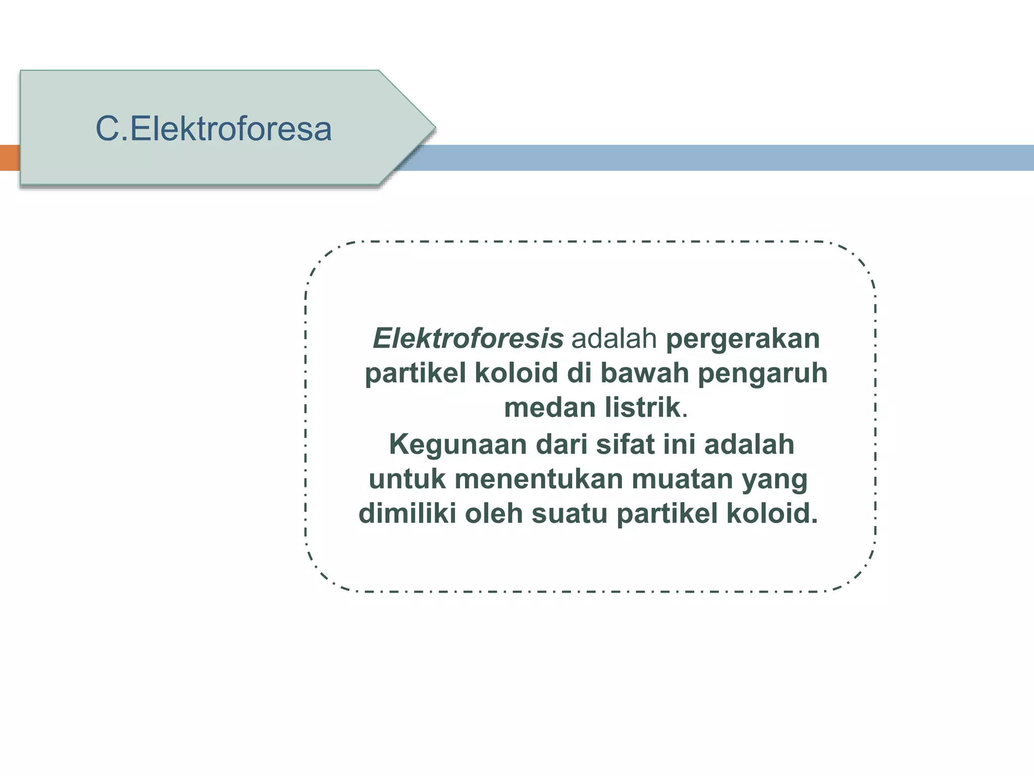 Sifat sifat koloid by; aliya | PPTX