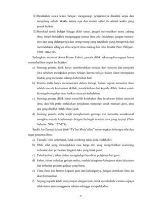 Peserta Didik | PDF