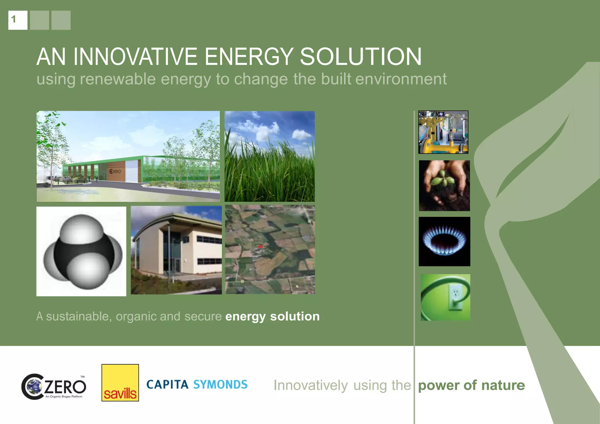 An Innovative Energy Solution (John Turvill) | PPT