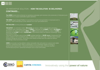 An Innovative Energy Solution (John Turvill) | PPT