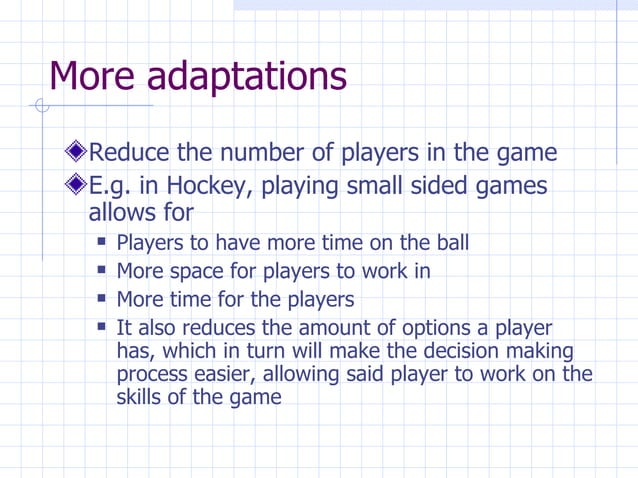 PE SG Adapting Activities | PPT
