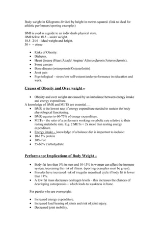 PEShare.co.uk Shared Resource | DOC