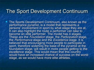 PEShare.co.uk Shared Resource | PPT | Participant Sports | Fitness and ...