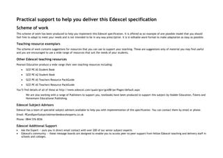 PEShare.co.uk Shared Resource | DOC | Educational Assessment | Education