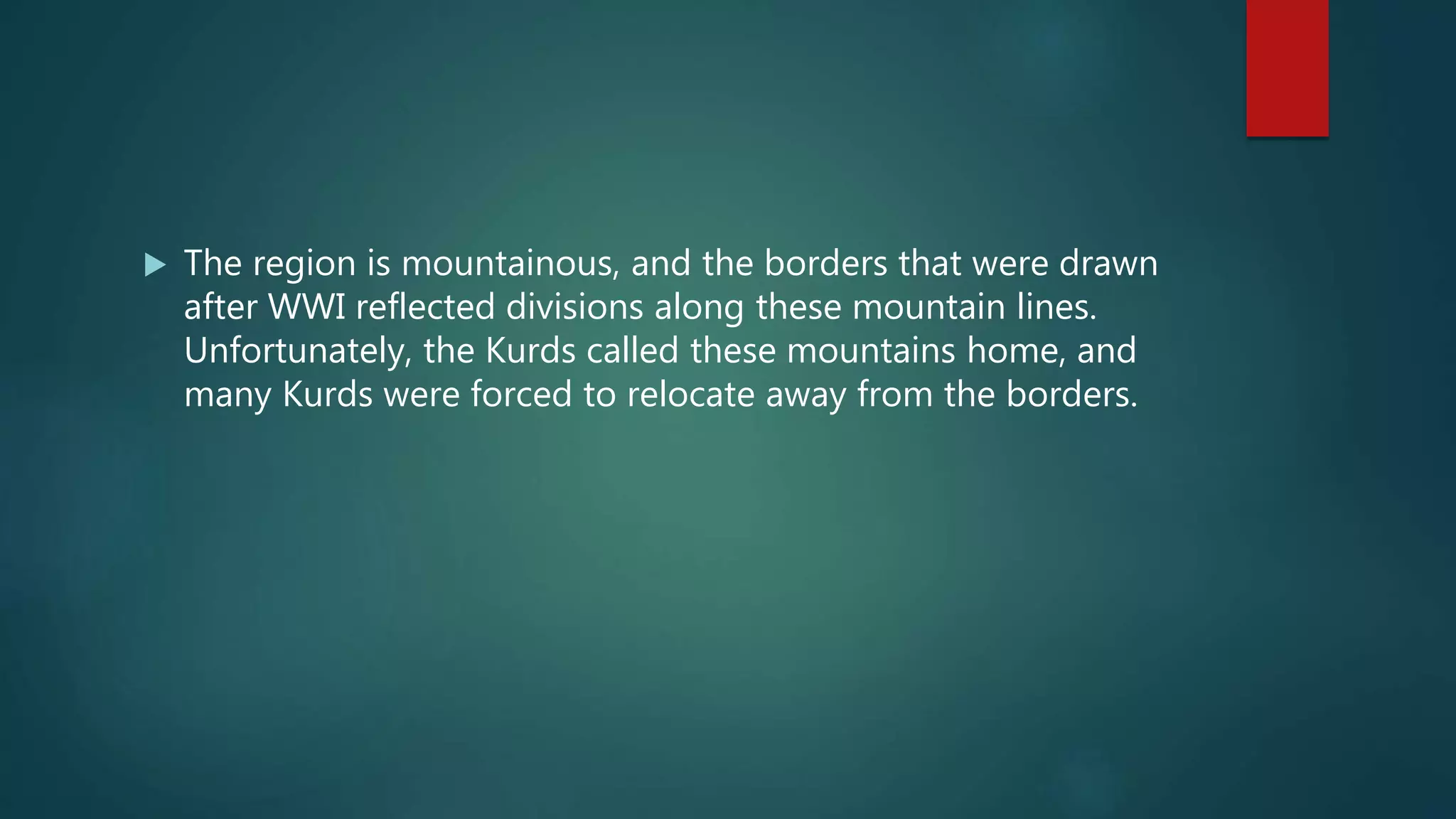 Kurdistan ppt | PPTX