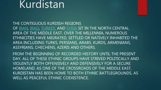 Kurdistan ppt | PPTX