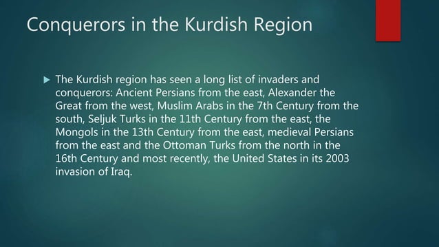 Kurdistan ppt | PPTX