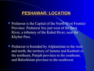 Peshawar | PPT