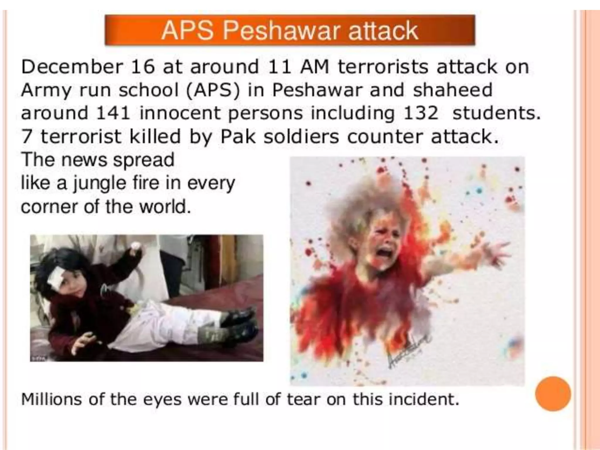 Peshawar attack | PPT