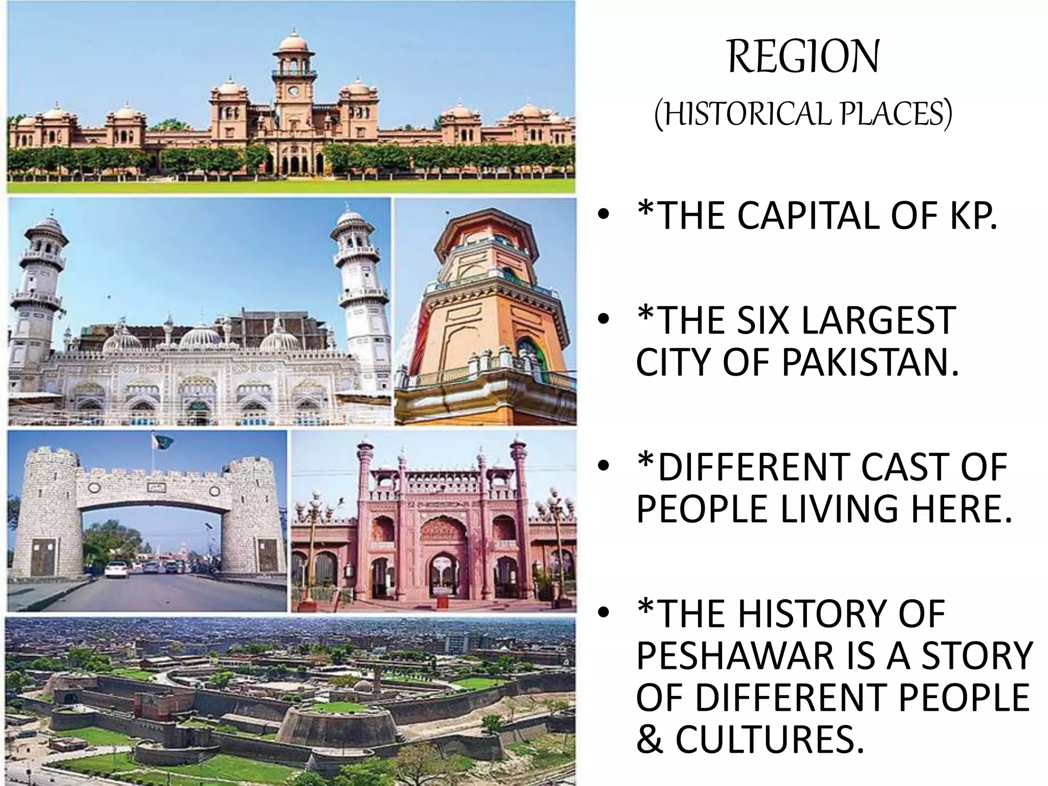 peshawar heritage,art and craft | PPTX
