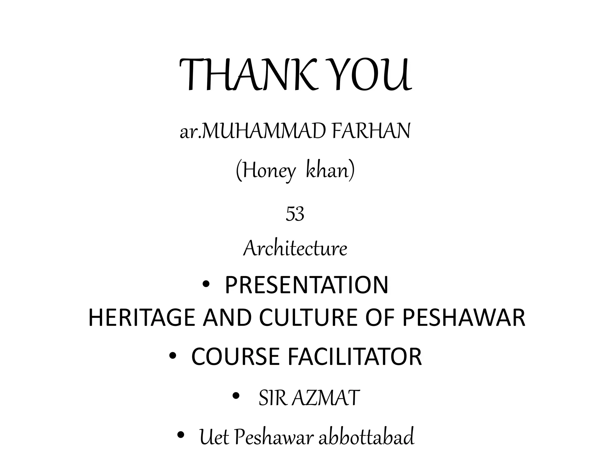 peshawar heritage,art and craft | PPTX