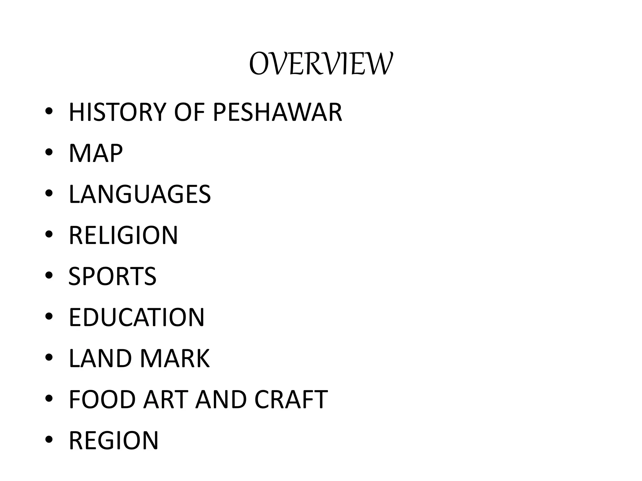 peshawar heritage,art and craft | PPTX