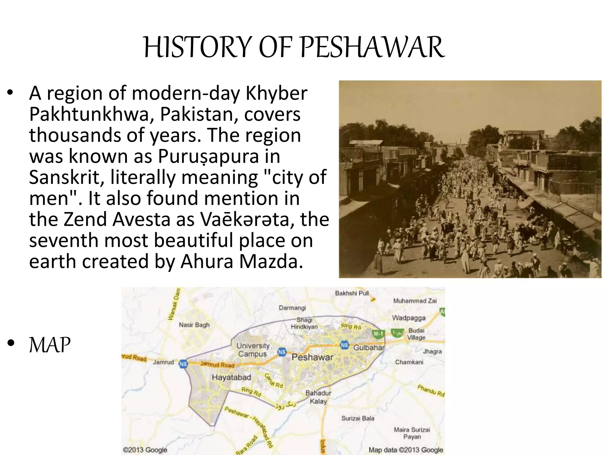 peshawar heritage,art and craft | PPTX