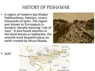 peshawar heritage,art and craft | PPTX