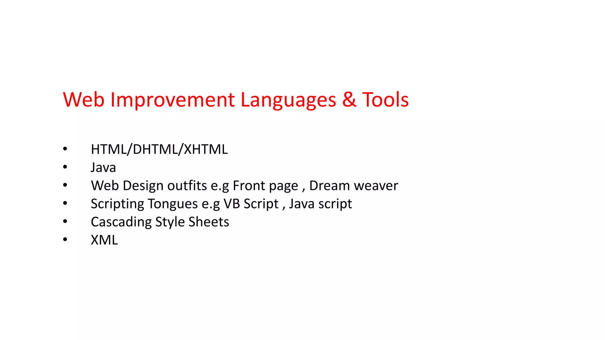 Web Design Presentation | PPTX