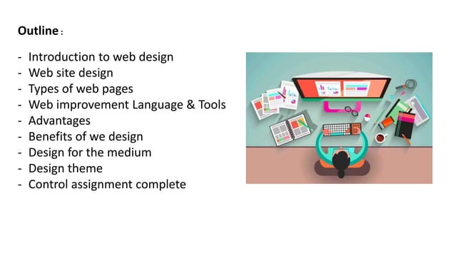 Web Design Presentation | PPTX | Web Design and HTML | Internet