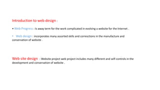 Web Design Presentation | PPTX