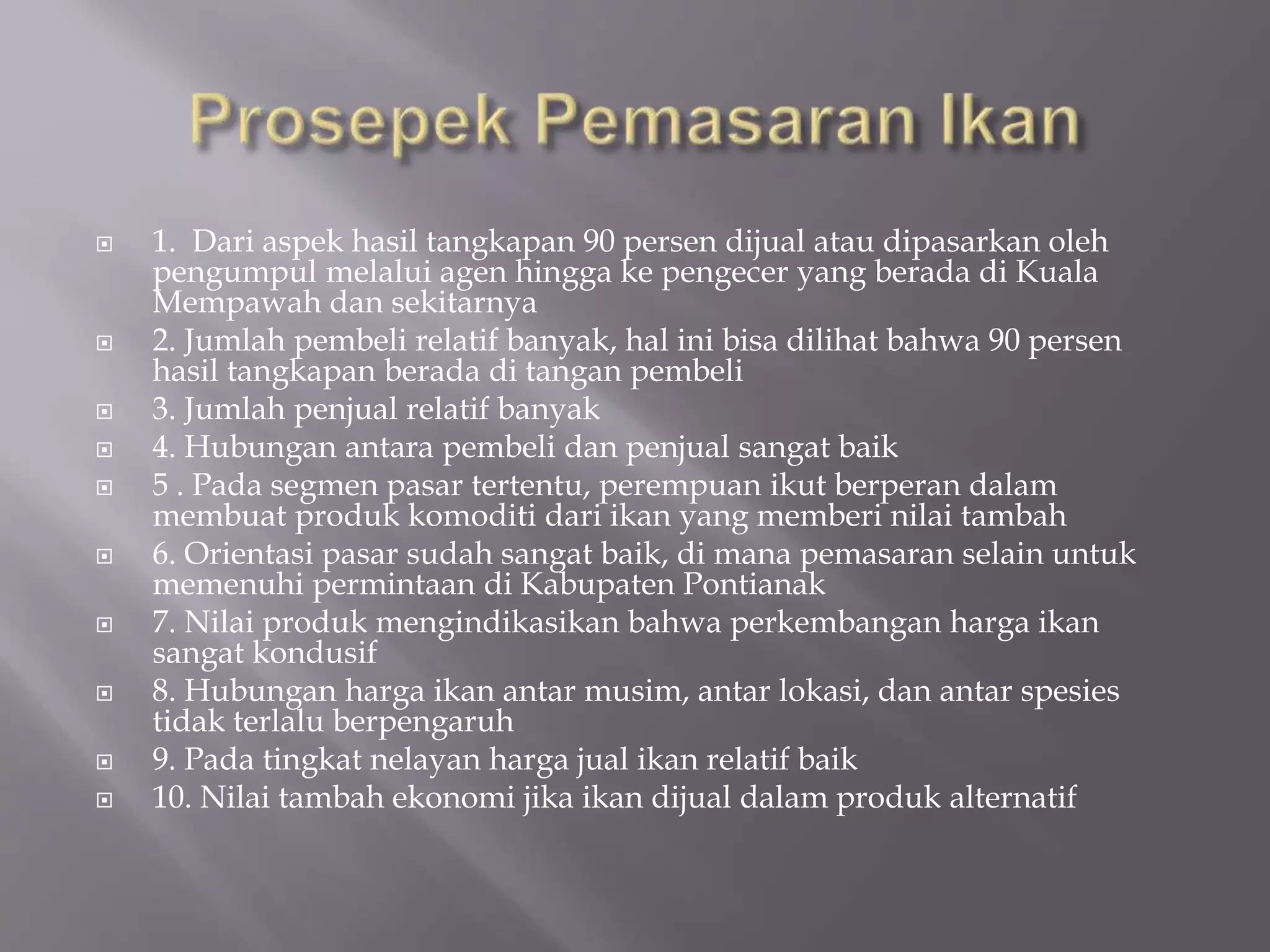 Pengembangan Ekonomi Masyarakat Pesisir Berbasis Manajemen Sumberdaya ...