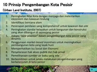 Pesisir 03 PENGEMBANGAN KAWASAN PESISIR | PPT