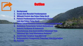 Pesisir 9 PENGEMBANGAN KAWASAN PESISIR | PPTX