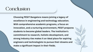 PES Institute of Technology (PESIT) Bangalore.pdf