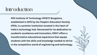 PES Institute of Technology (PESIT) Bangalore.pdf