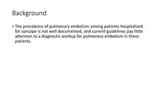 Pesit trial New England Journal of Medicine | PPTX | Heart and ...