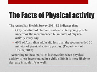 Pe slideshow | PPTX | Children\'s Health | Healthy Living