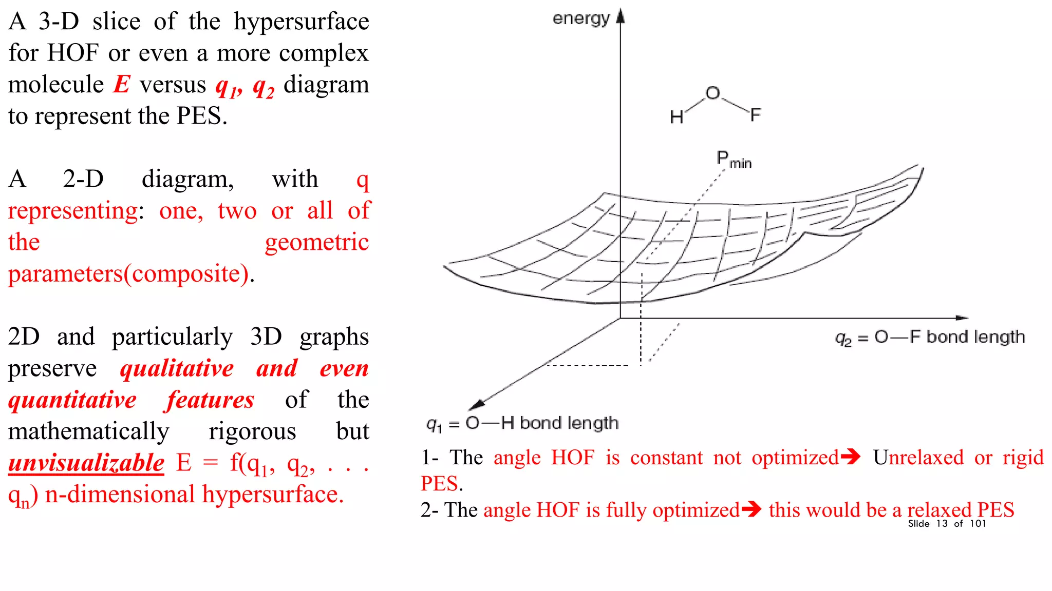 Potential Energy Surface Molecular Mechanics ForceField | PDF