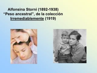 Peso Ancestral Alfonsina Storni