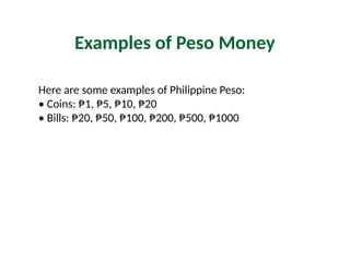 Peso_Money_PPT.pptx..................... | PPTX